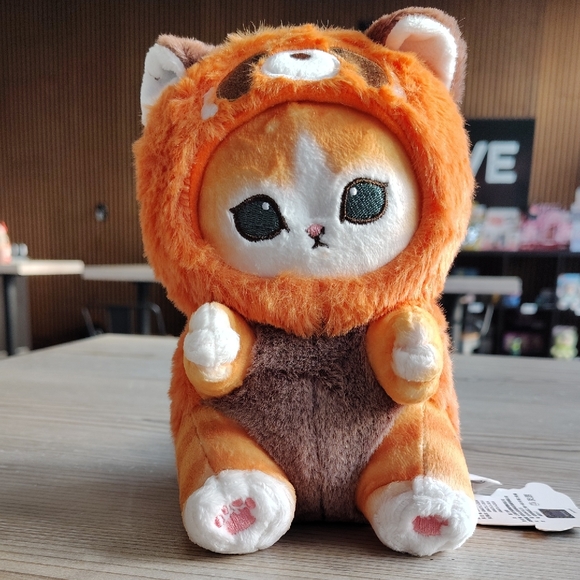 Toys | Mofusand Cat Red Panda Costume | Poshmark